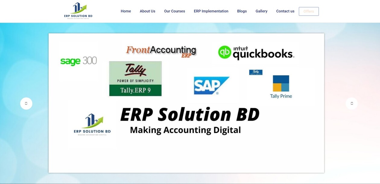 ERP System In Bangladesh - Choose The Best One